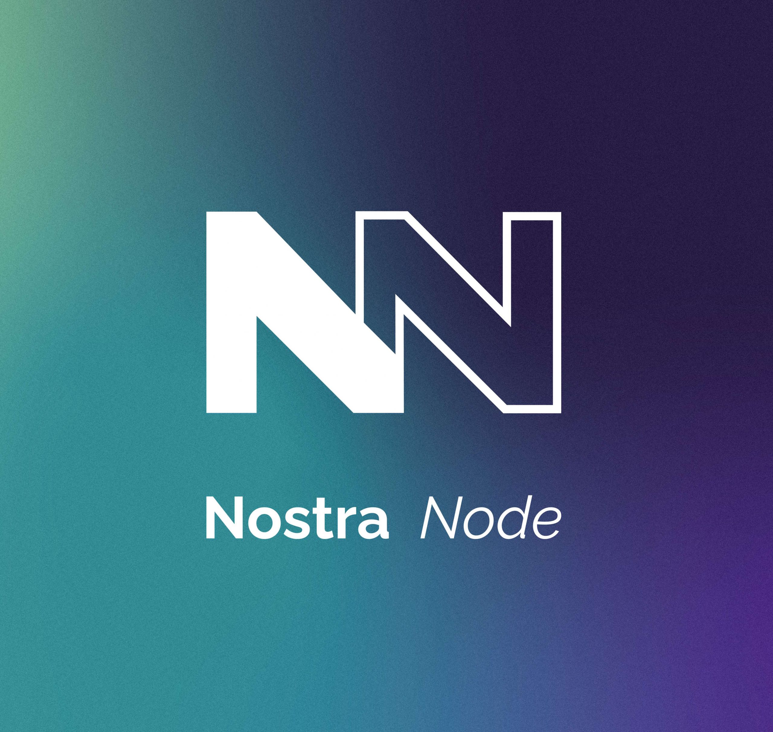 Accueil - Nostra Node